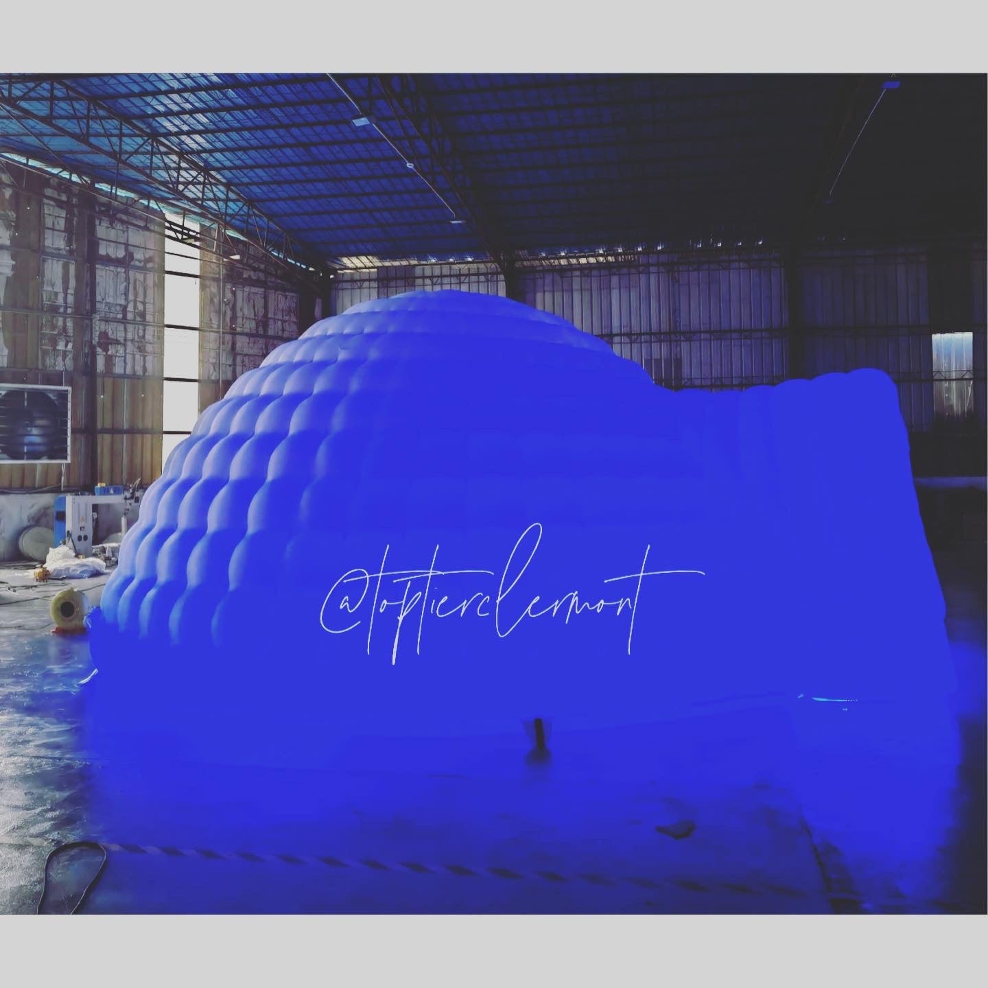 LED INFLATABLE IGLOO NIGHTCLUB – Top Tier Events