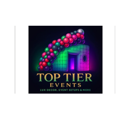 Top Tier Events | Luxury Event Rentals, Balloon Decor & Pop-Up Venues
