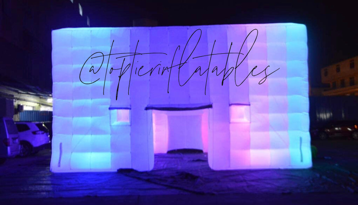 Light up Inflatable Nightclub Rental(We are located in Central Florida ...
